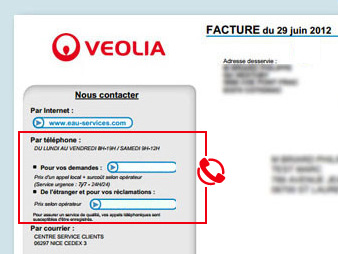 Donne moi tes yeux - Veolia